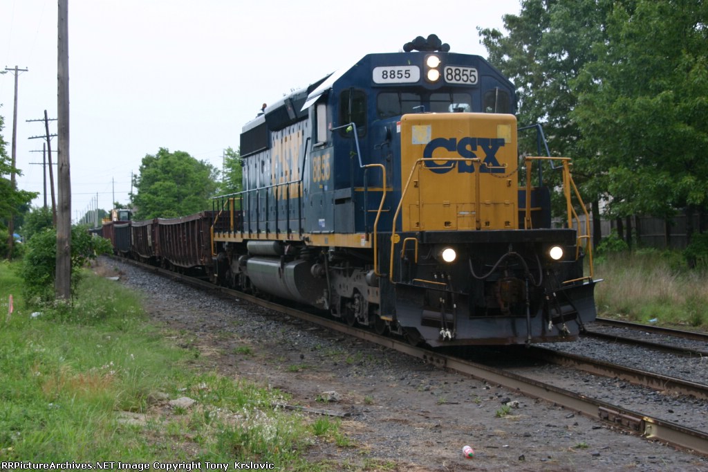 CSX 8855